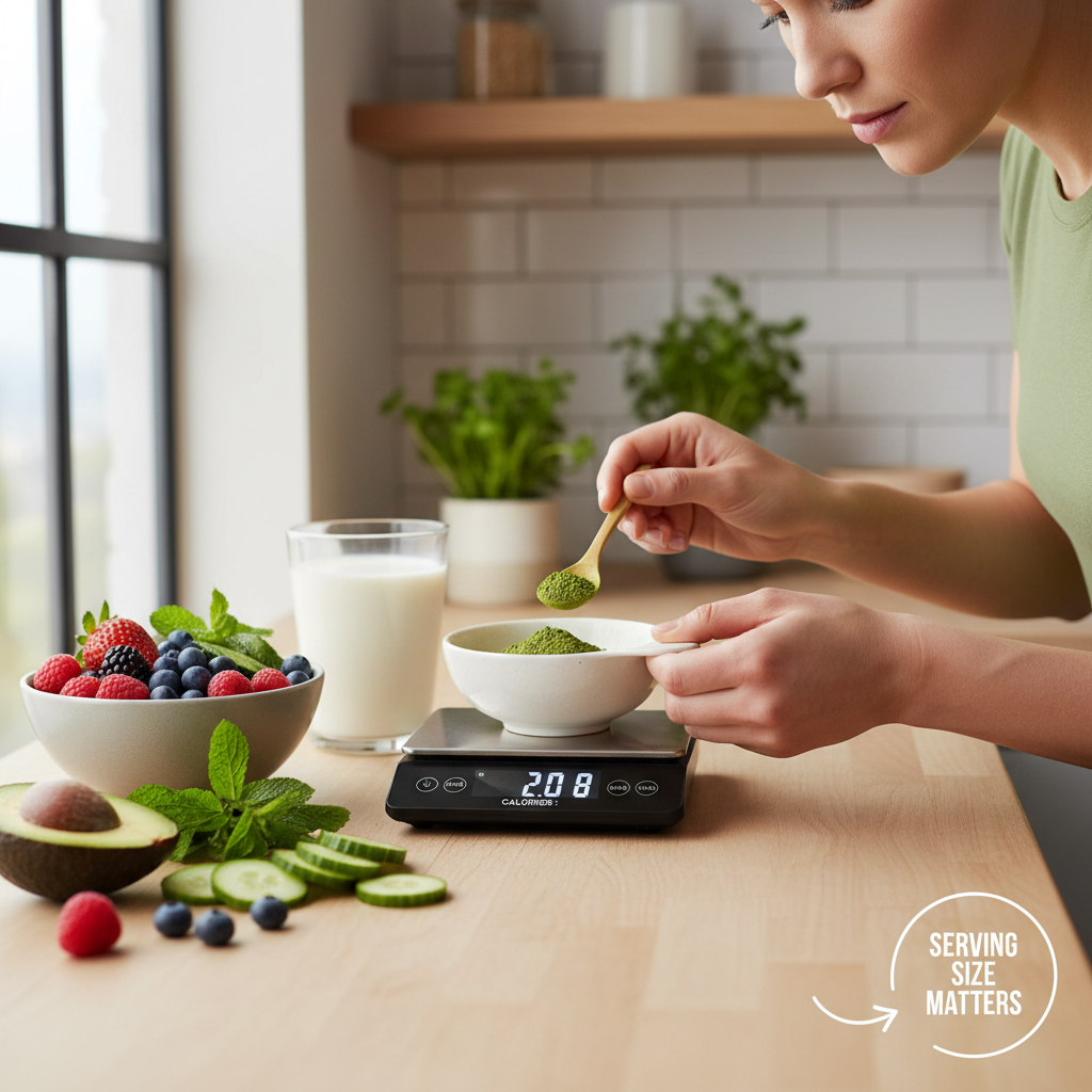 How Many Calories in Matcha?