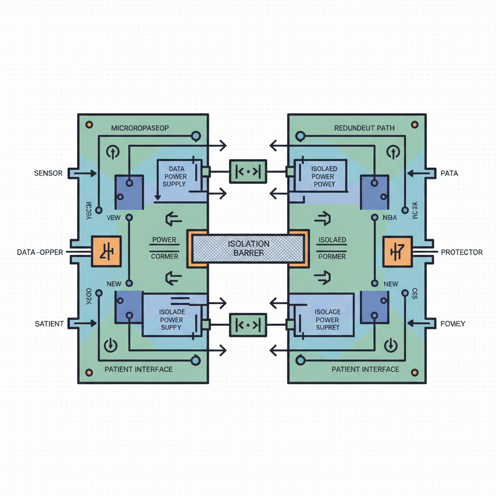 Redundant, Fail-Safe PCB Design for Life-Critical Medical Devices - GNS