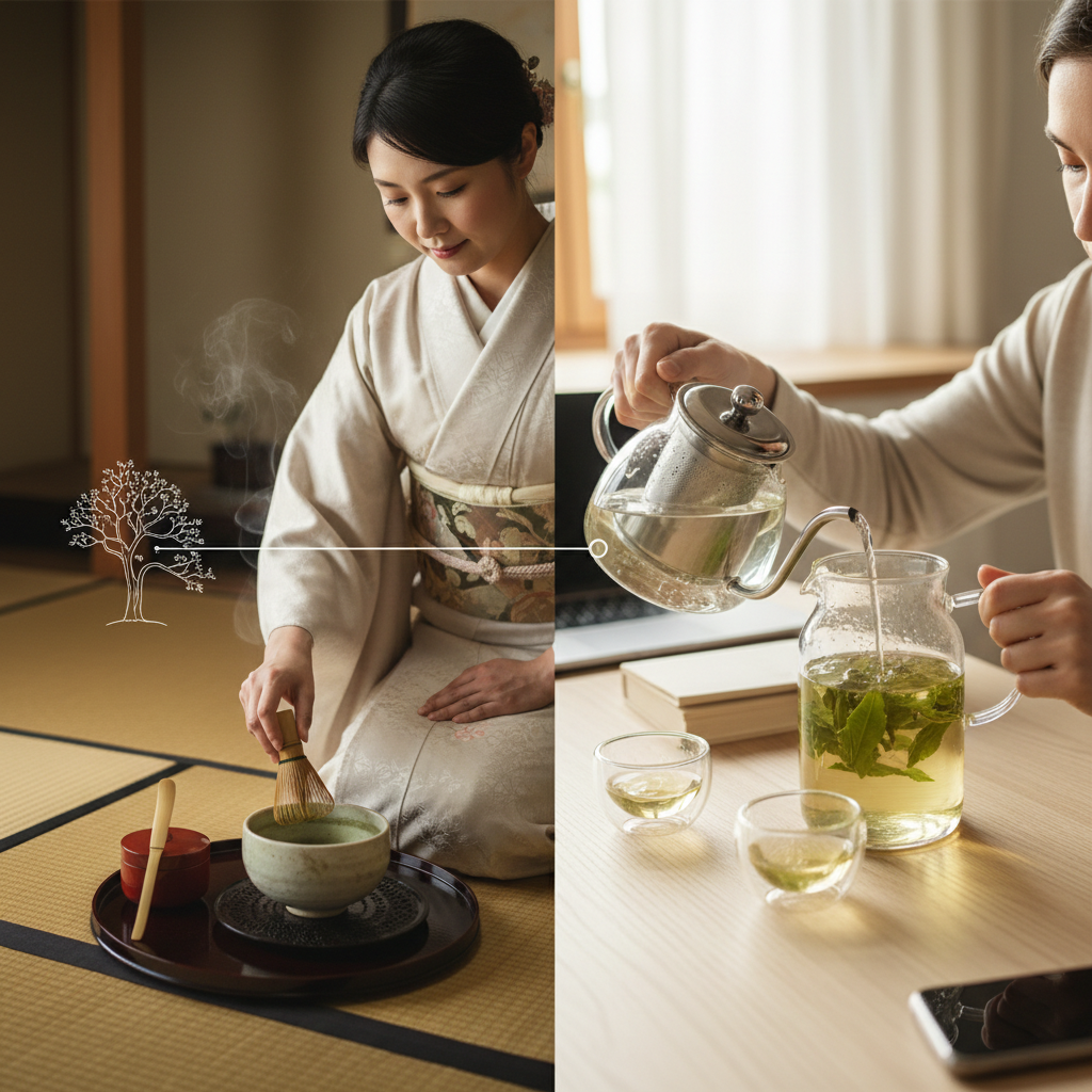 What’s the Difference Between Matcha and Green Tea?