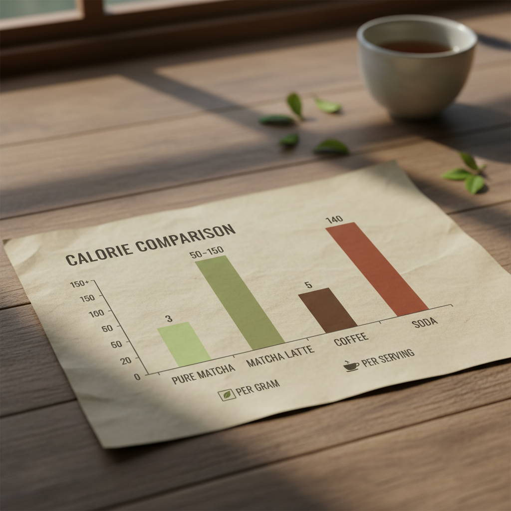 How Many Calories in Matcha?