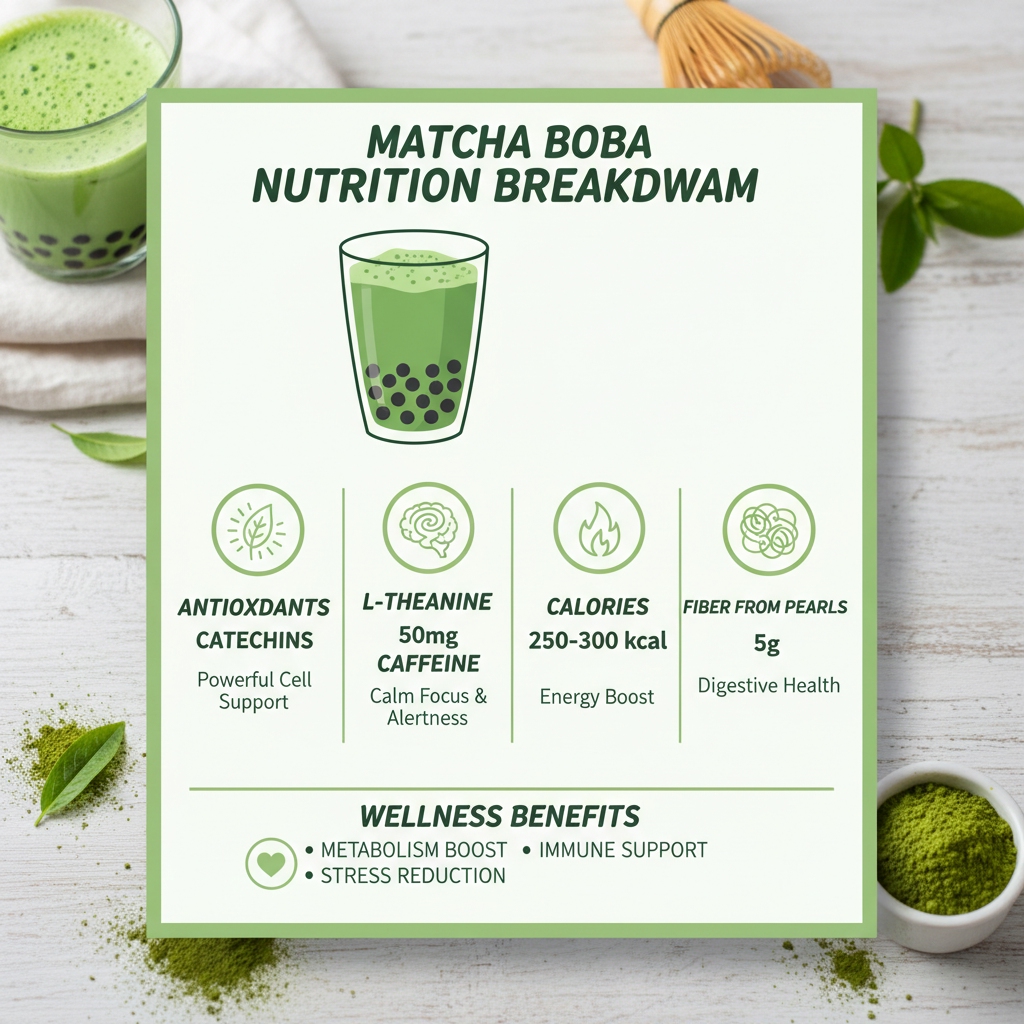 Matcha Boba Tea: A Fun and Delicious Fusion of Tradition and Modernity ...