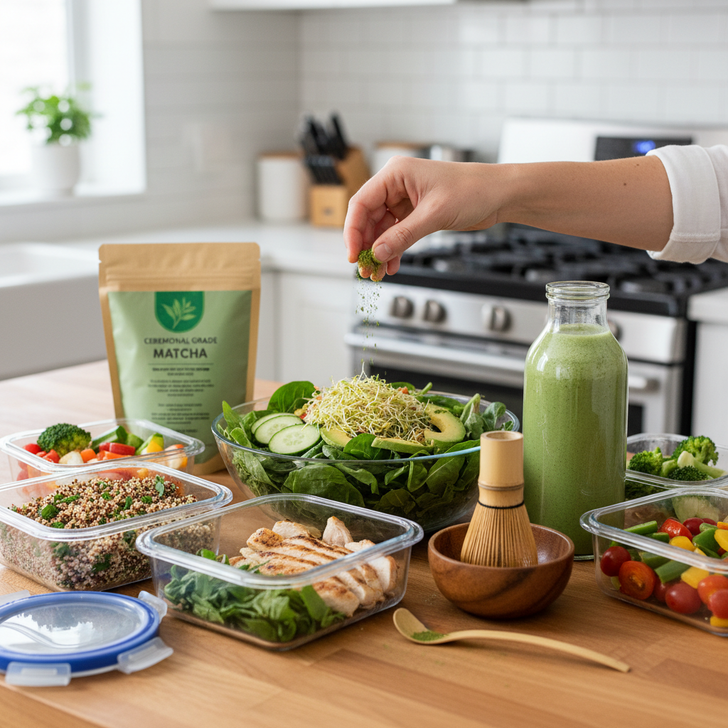 How Many Calories in Matcha?