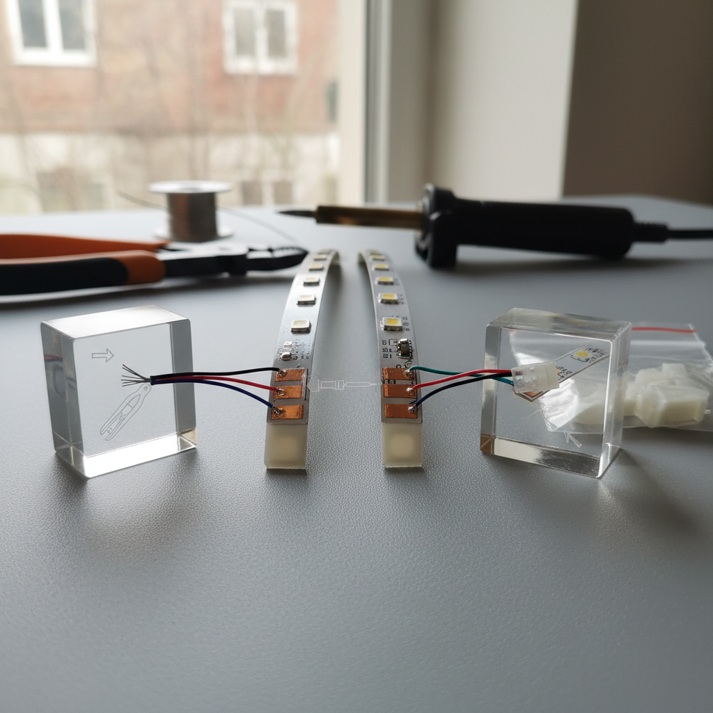 Where to Cut LED Strip: A Complete Guide for 12V/24V Cut Points Explained