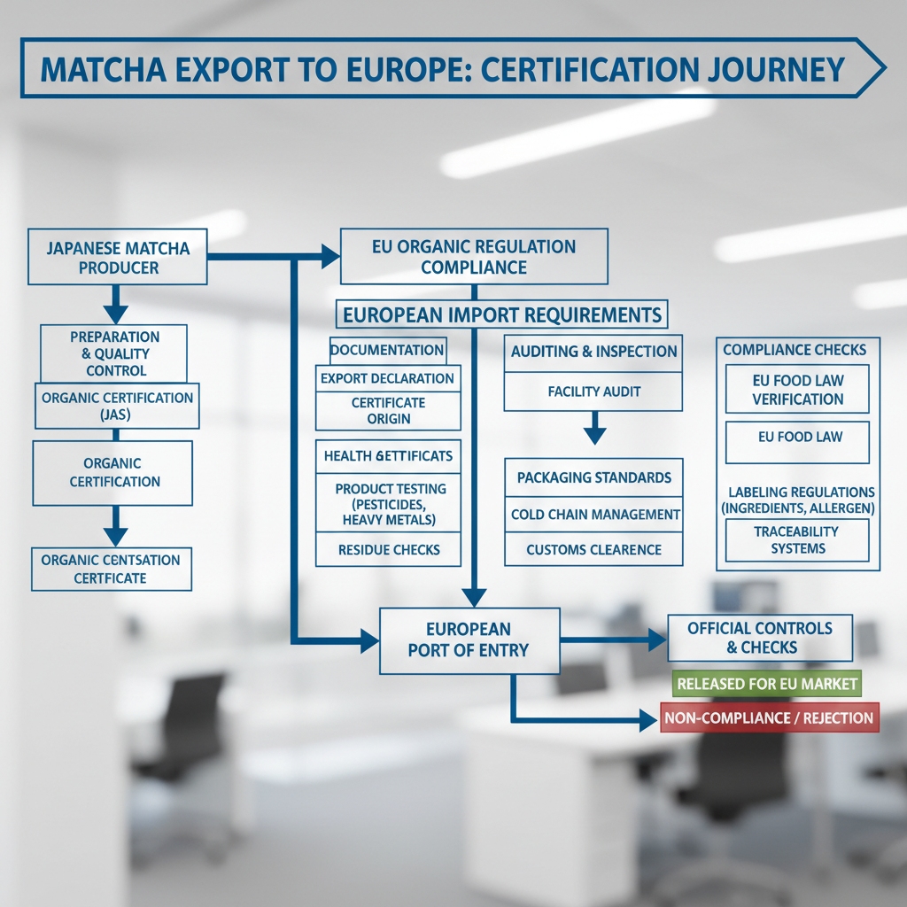 Halal-Koscher-Matcha-Pulver-Exportleitfaden nach Europa – Riching Matcha