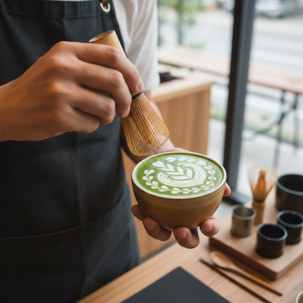 How to Use a Matcha Whisk Properly? Master the Art in Minutes - Riching ...