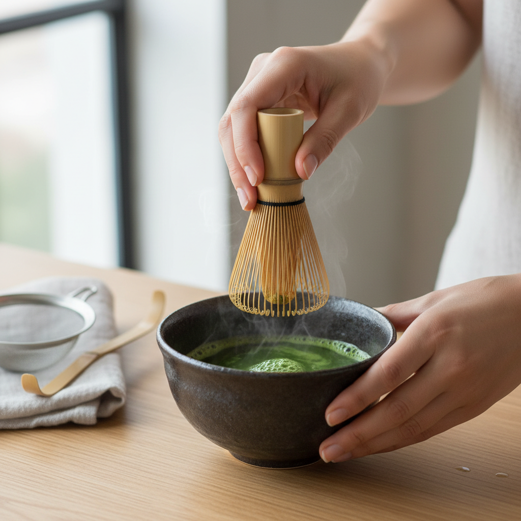 How to Use a Matcha Whisk Properly? Master the Art in Minutes - Riching ...