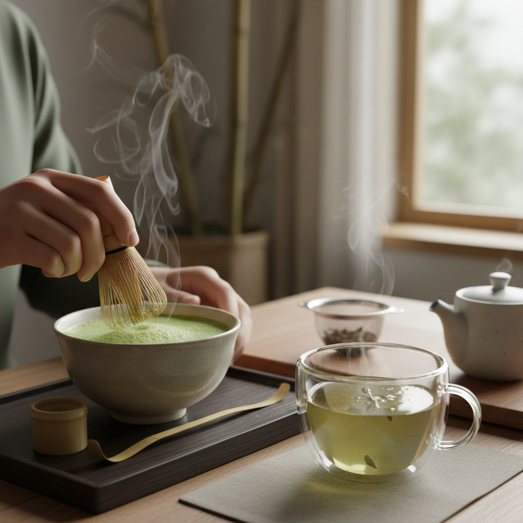 What’s the Difference Between Matcha and Green Tea?