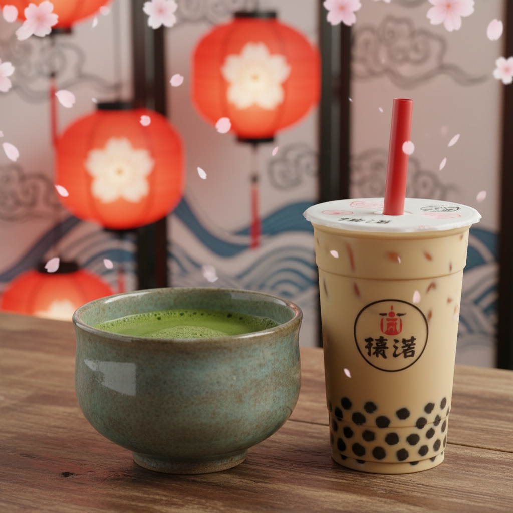 Matcha Boba Tea: A Fun and Delicious Fusion of Tradition and Modernity ...