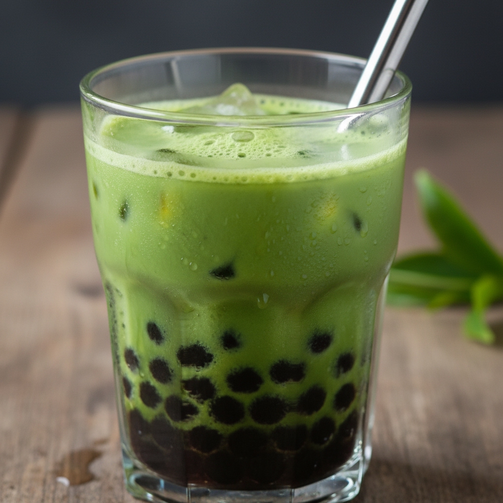 Matcha Boba Tea: A Fun and Delicious Fusion of Tradition and Modernity ...