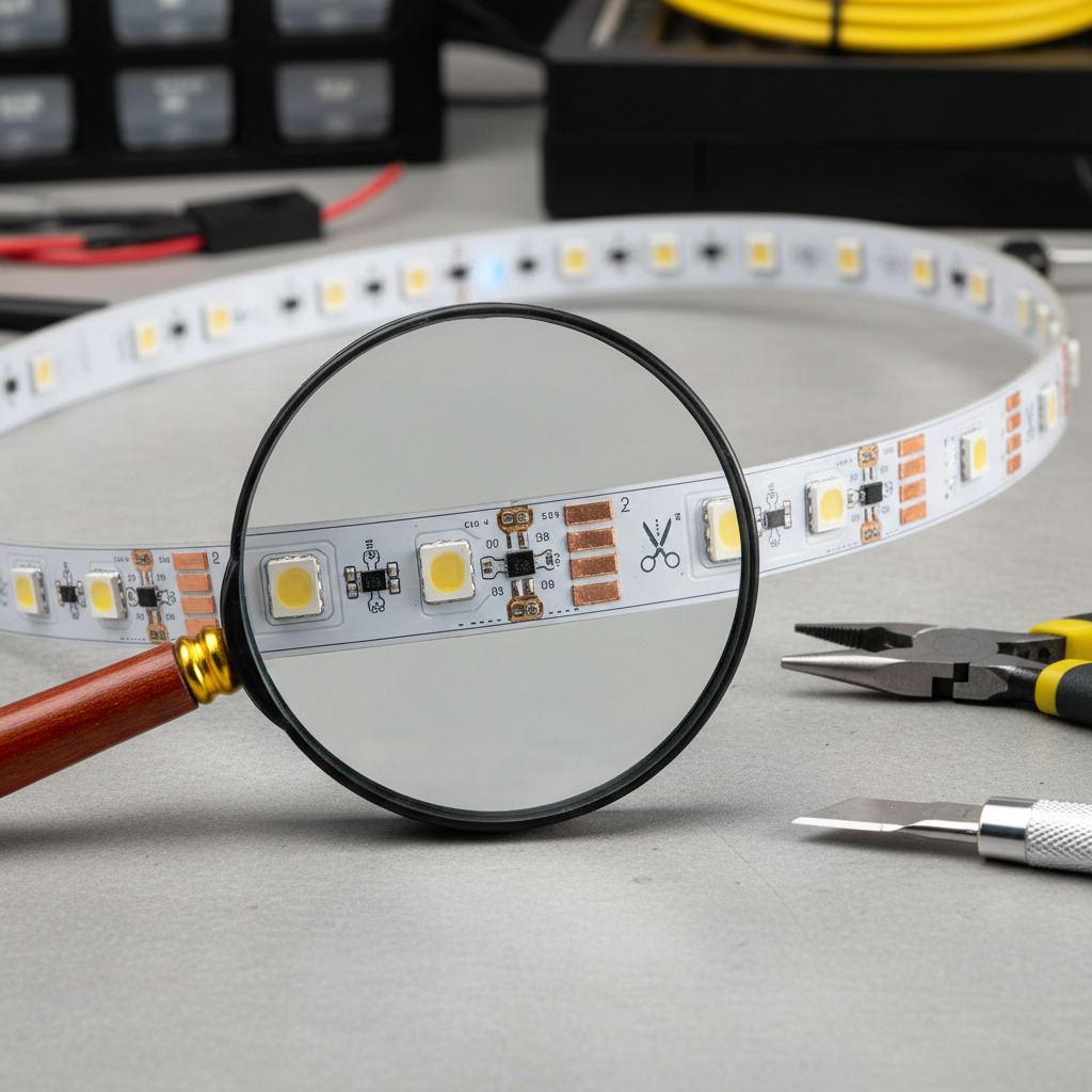 Where to Cut LED Strip: A Complete Guide for 12V/24V Cut Points Explained