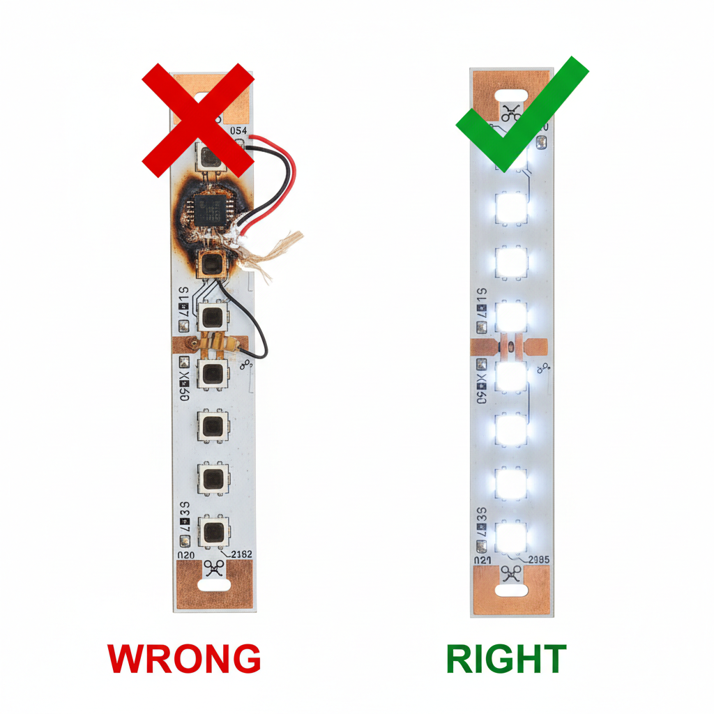 Where to Cut LED Strip: A Complete Guide for 12V/24V Cut Points Explained