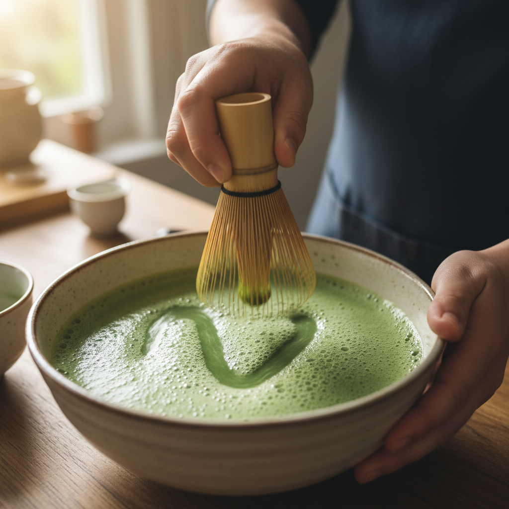 How to Use a Matcha Whisk Properly? Master the Art in Minutes - Riching ...