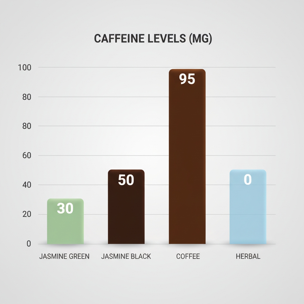 How Much Caffeine is in Jasmine Tea? - Riching Matcha