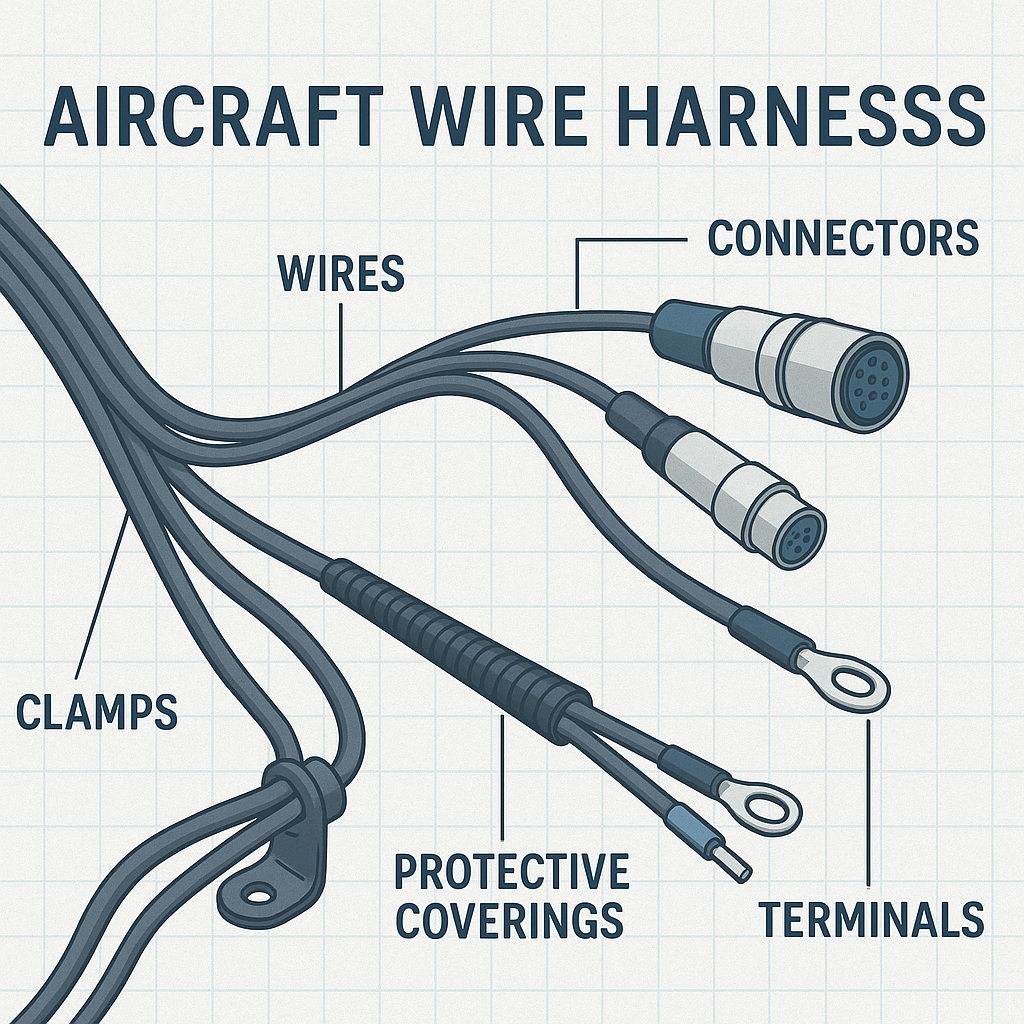 Aircraft Wire Harness & Alumina PCB Guide - GNS