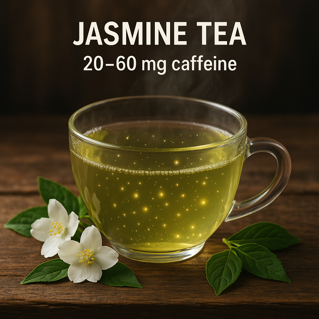 How Much Caffeine is in Jasmine Tea? - Riching Matcha