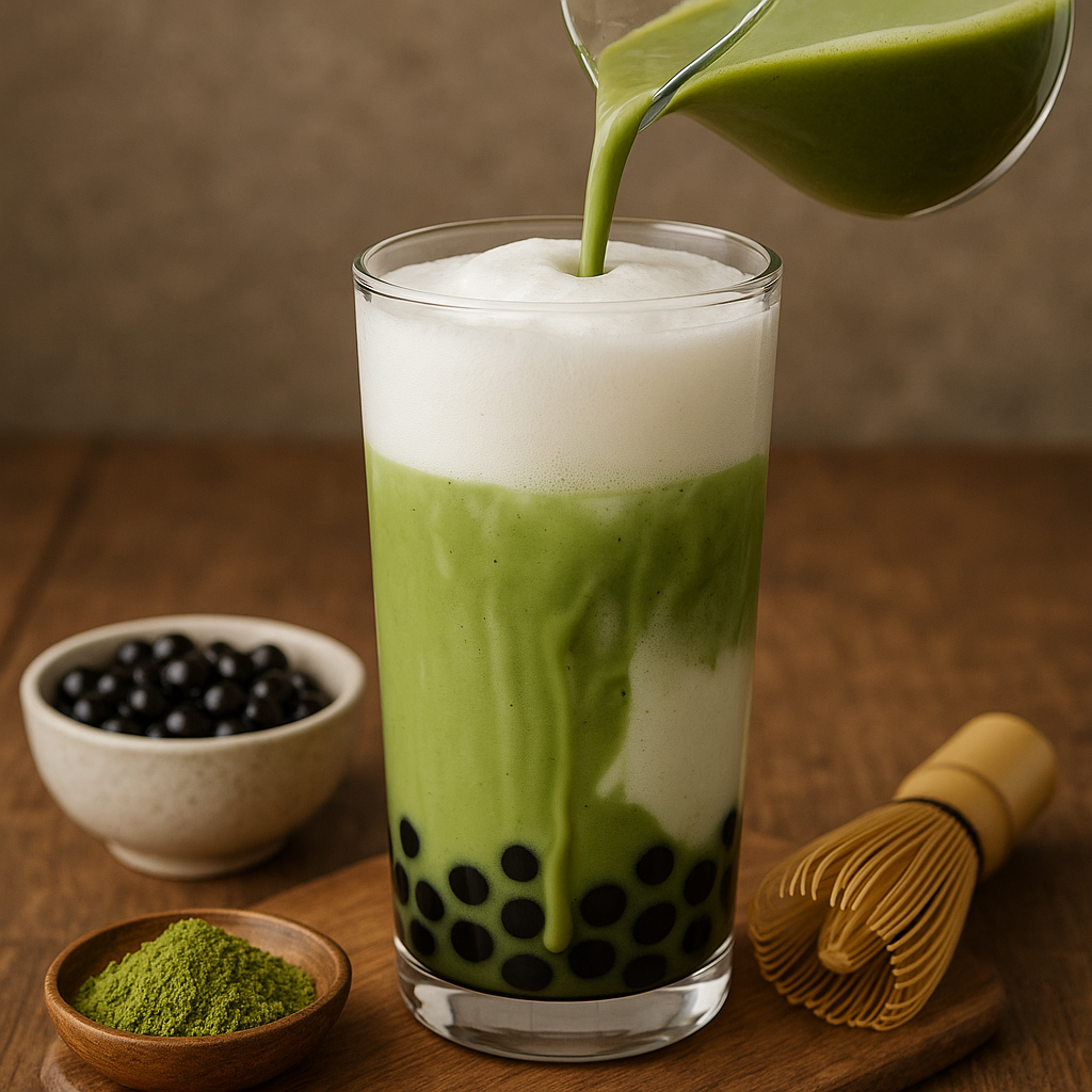 Té Matcha Boba: Una fusión divertida y deliciosa de tradición y ...